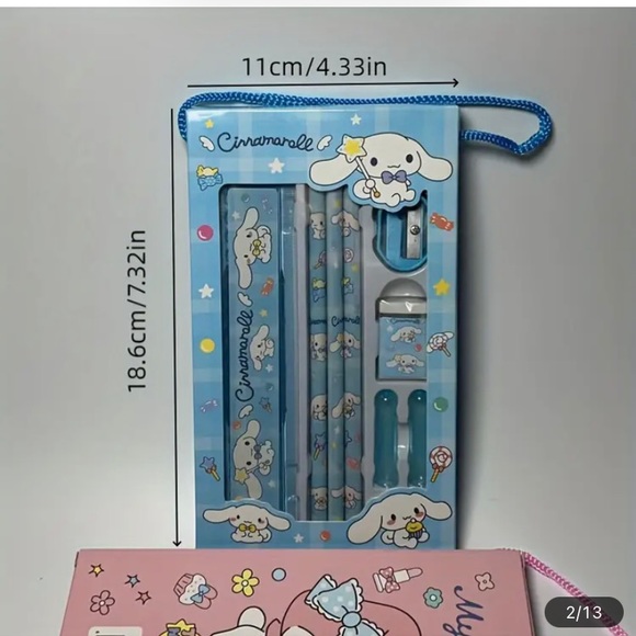 Office | New Cinnamoroll Writing Set Free Gift With Purchase | Poshmark